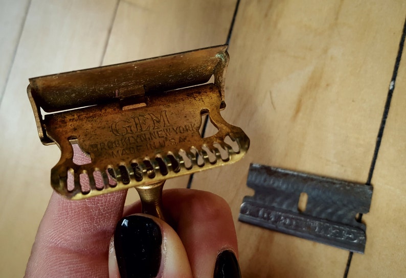 NOS Treet Safety Razor | Etsy