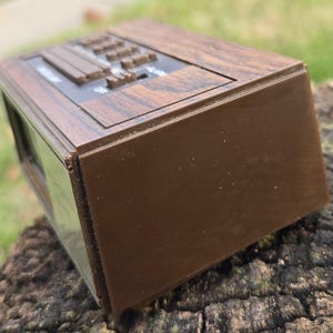 1989 Micronta Radio Shack Digital Portable Alarm Clock 63-745 - Etsy