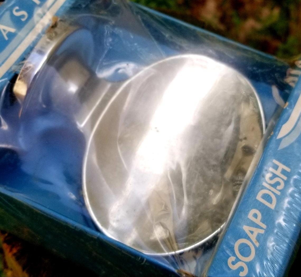 Vintage NOS Astra Soap Dish for Wall | Etsy