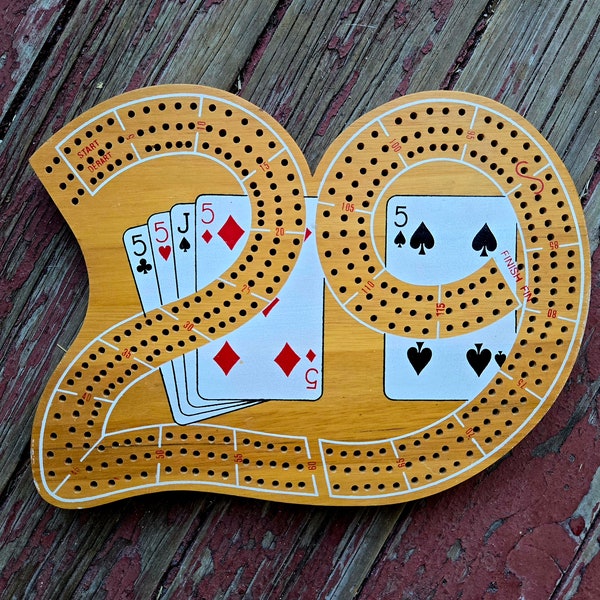 29 Cribbage Board - Etsy