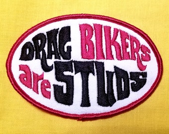 Drag Racing Patch - Etsy