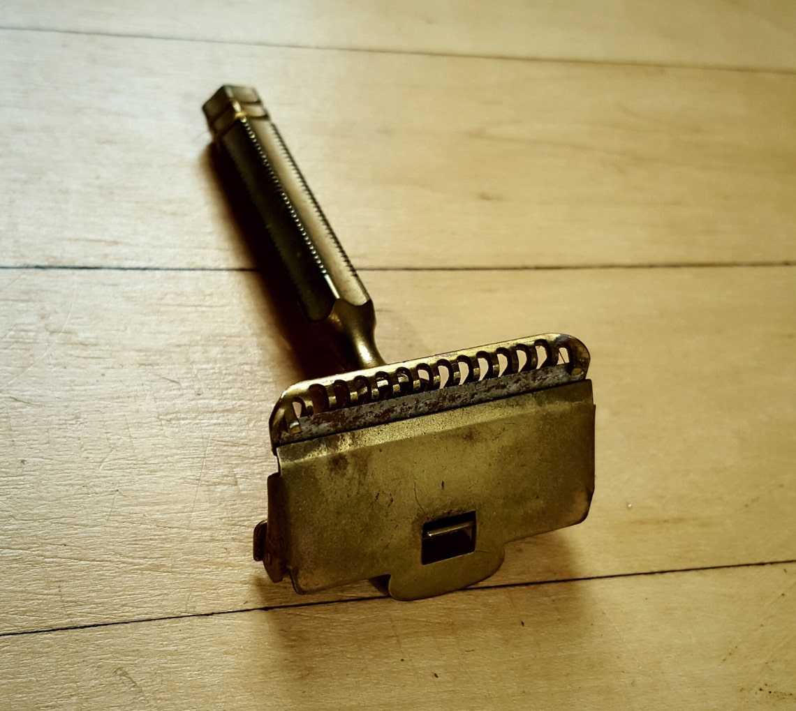 NOS Treet Safety Razor - Etsy