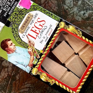 NOS Gerber Classic Square Table Legs - Etsy