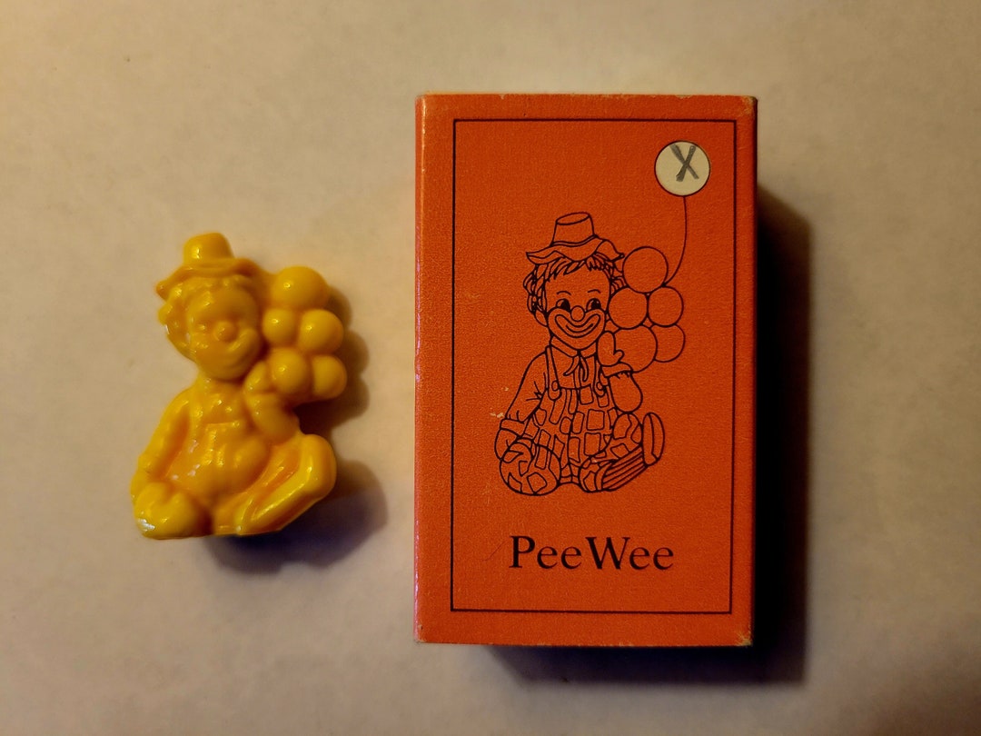 Vintage Mosser Glass Pee Wee x Clown - Etsy