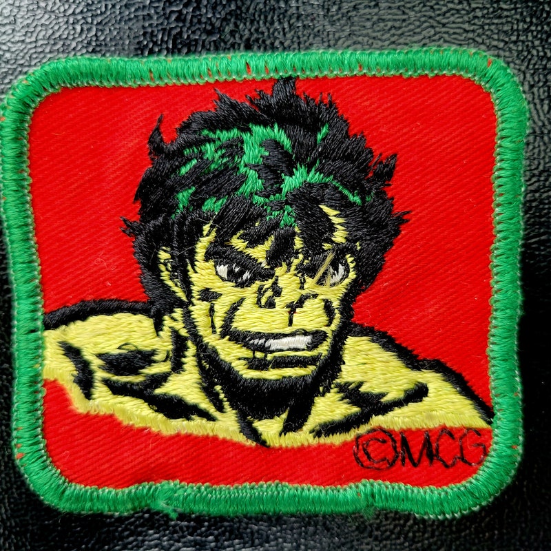Hulk Patch - Etsy