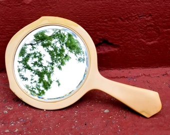 Bakelite hand mirror | Etsy