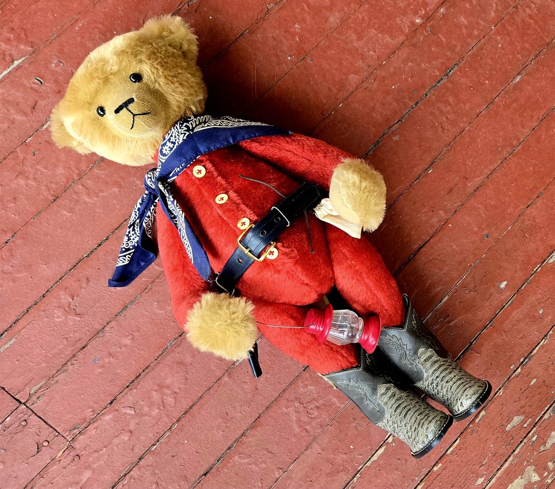 Vintage Bear S Ence "cornelius" Bear by Steve Schutt - Etsy