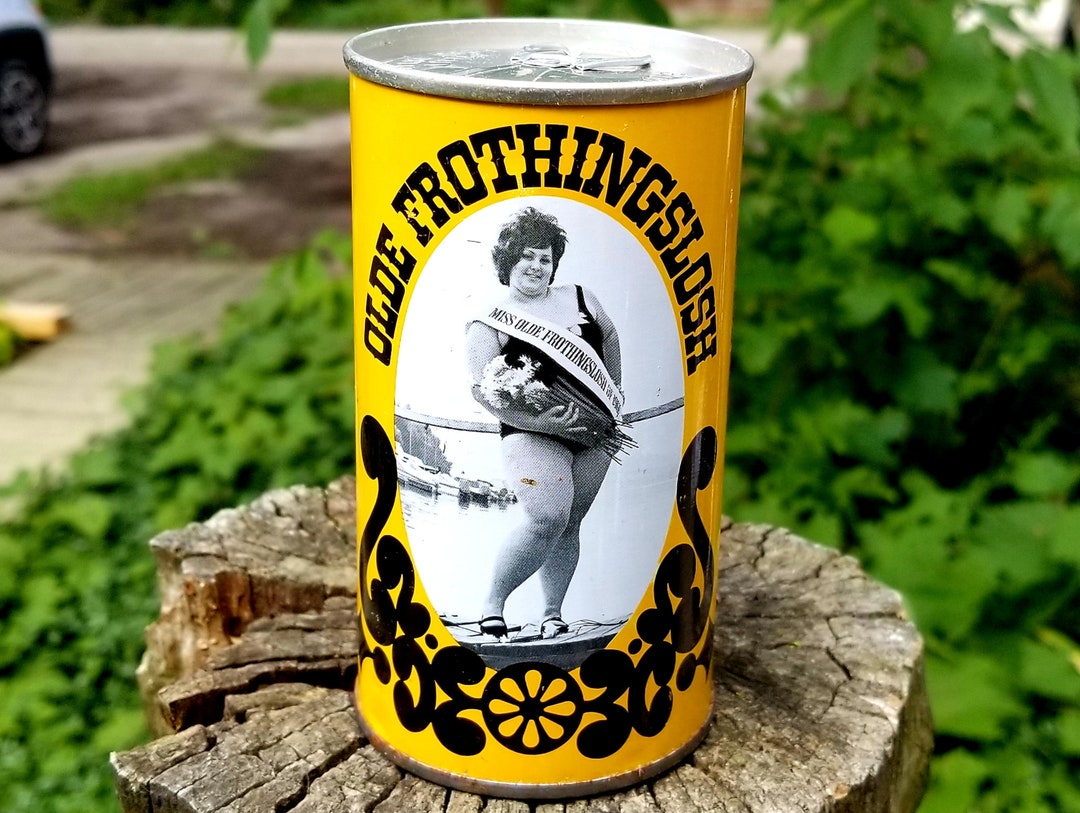 Vintage Olde Frothingslosh Beer Can - Etsy