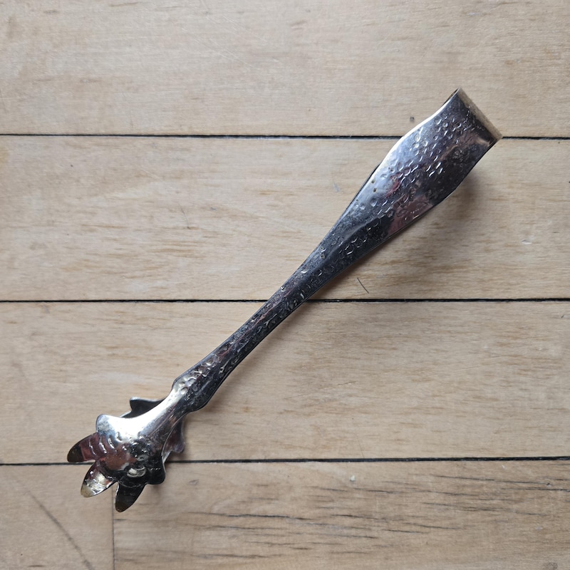 Vintage Ice Tongs Claw - Etsy