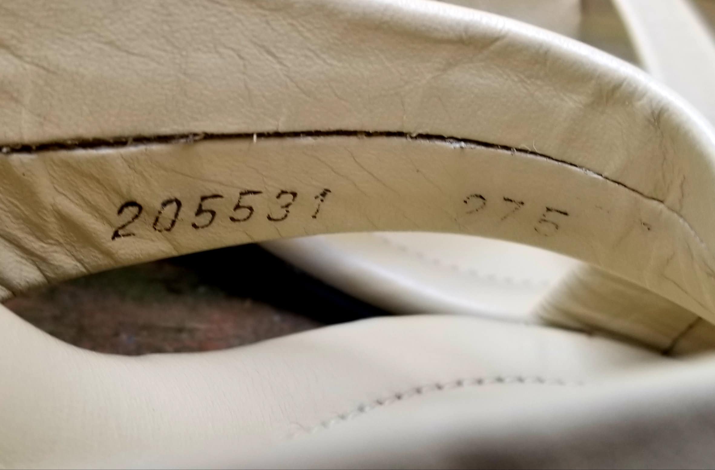 Vintage Maharani Bone Colored Heels Sz 7.5 | Etsy