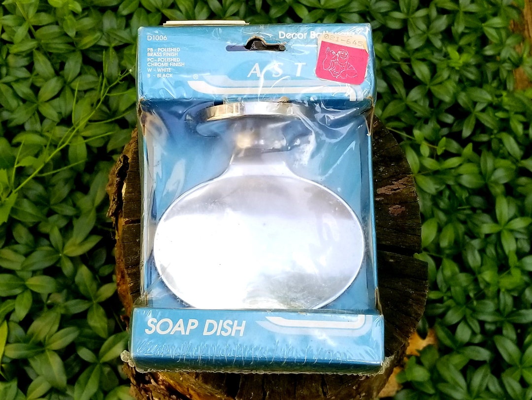 Vintage NOS Astra Soap Dish for Wall - Etsy