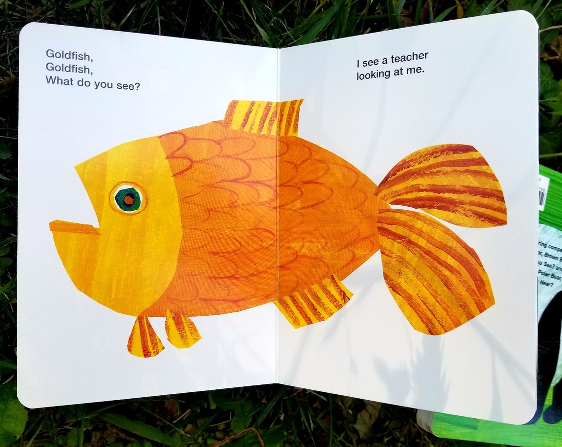 Two Bill Martin Jr. / Eric Carle Books | Etsy