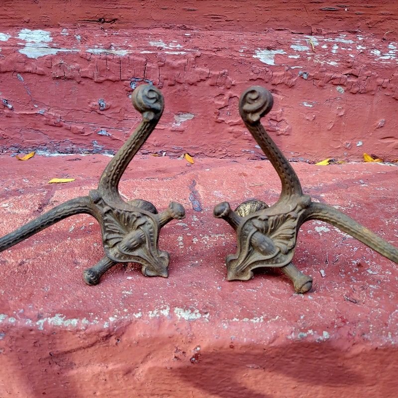 Wall Hooks Vintage - Etsy