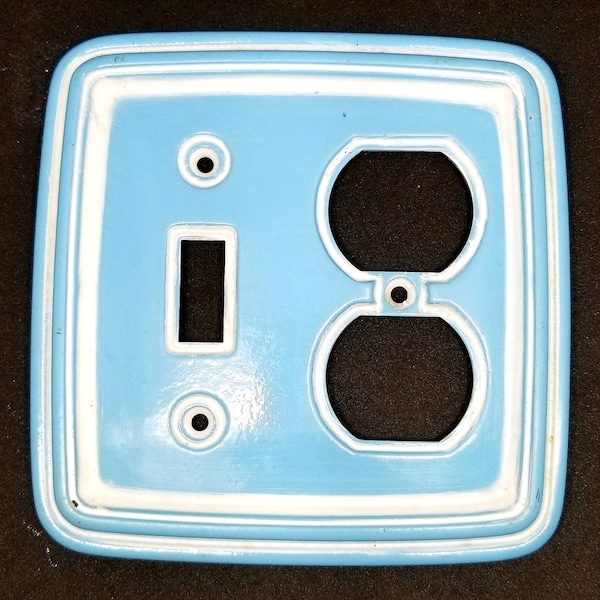 Painted Porcelain Outlet Covers - Etsy