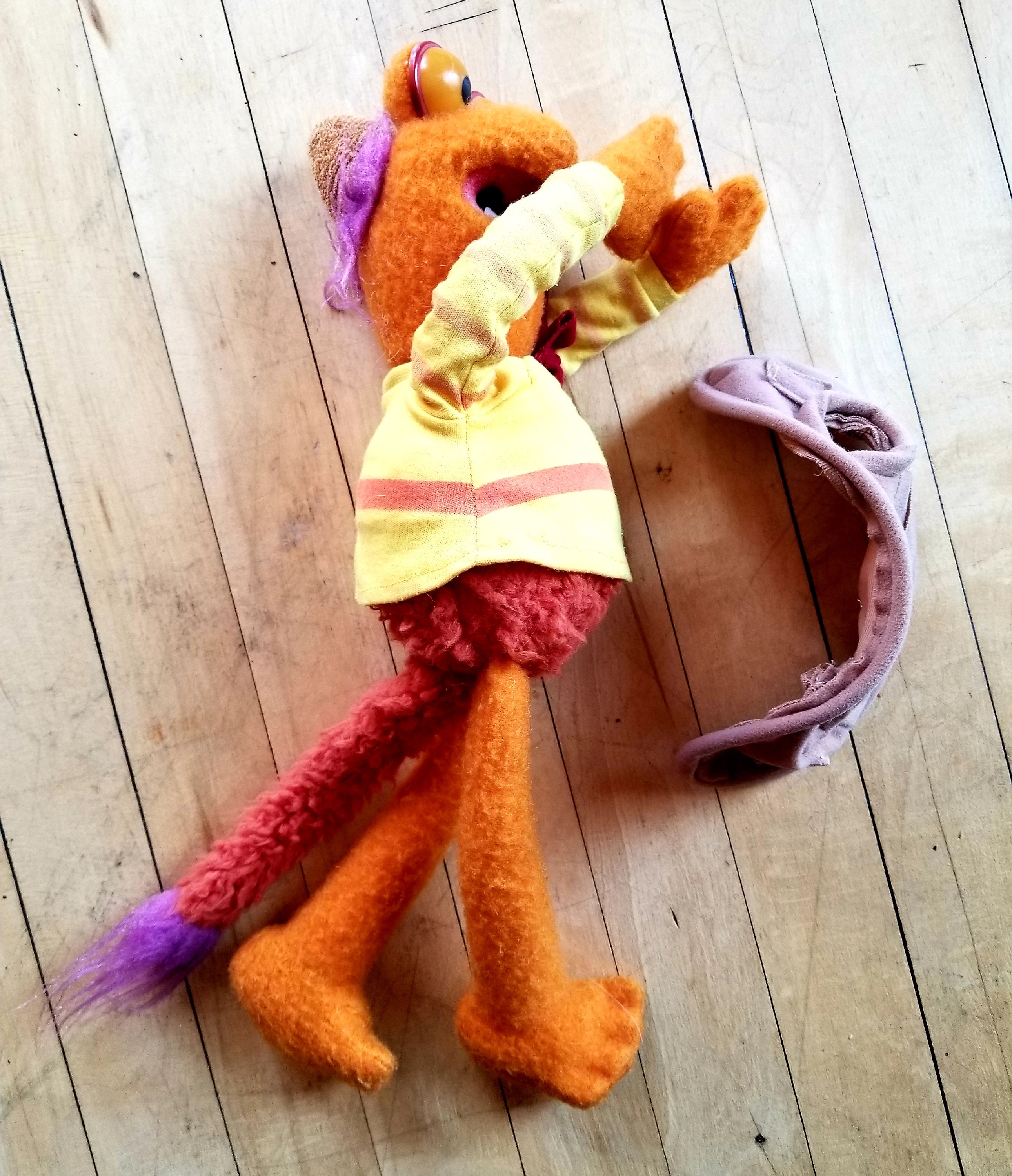 16" Gobo Fraggle Rock Doll - Etsy