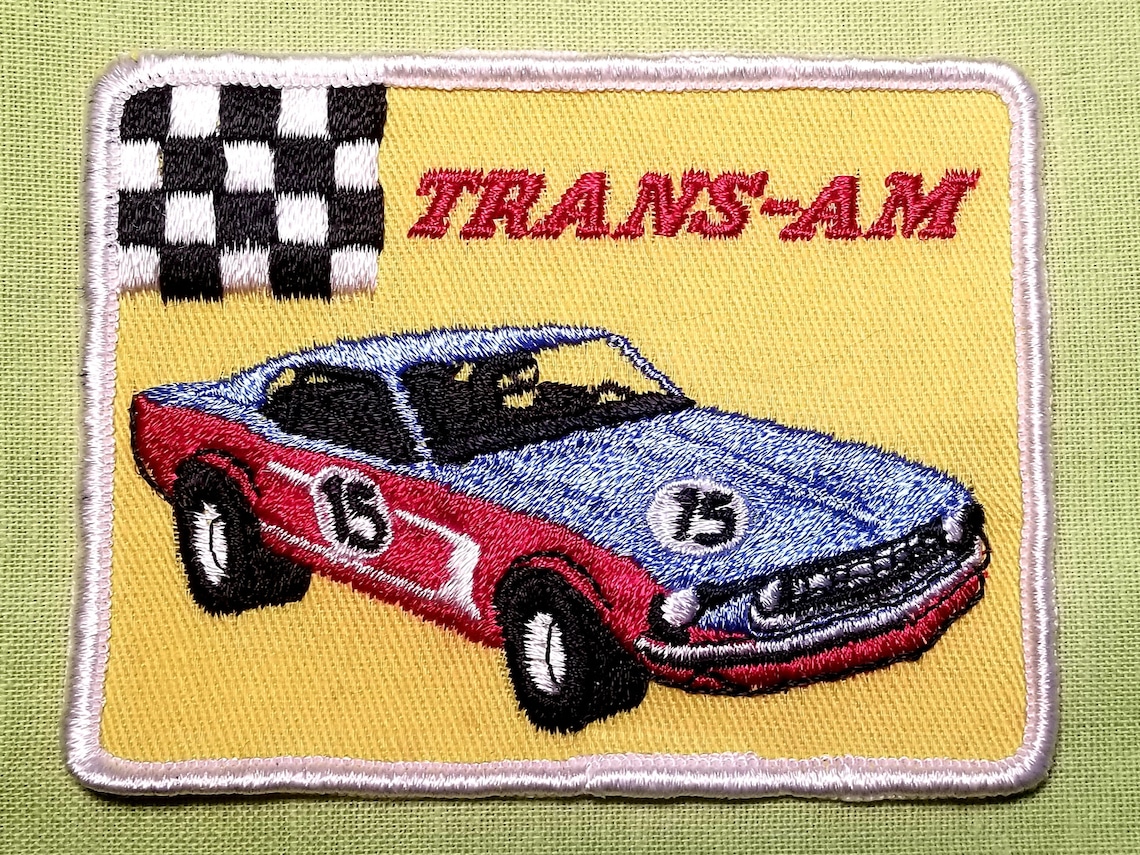 4 Vintage Trans Am Patch - Etsy