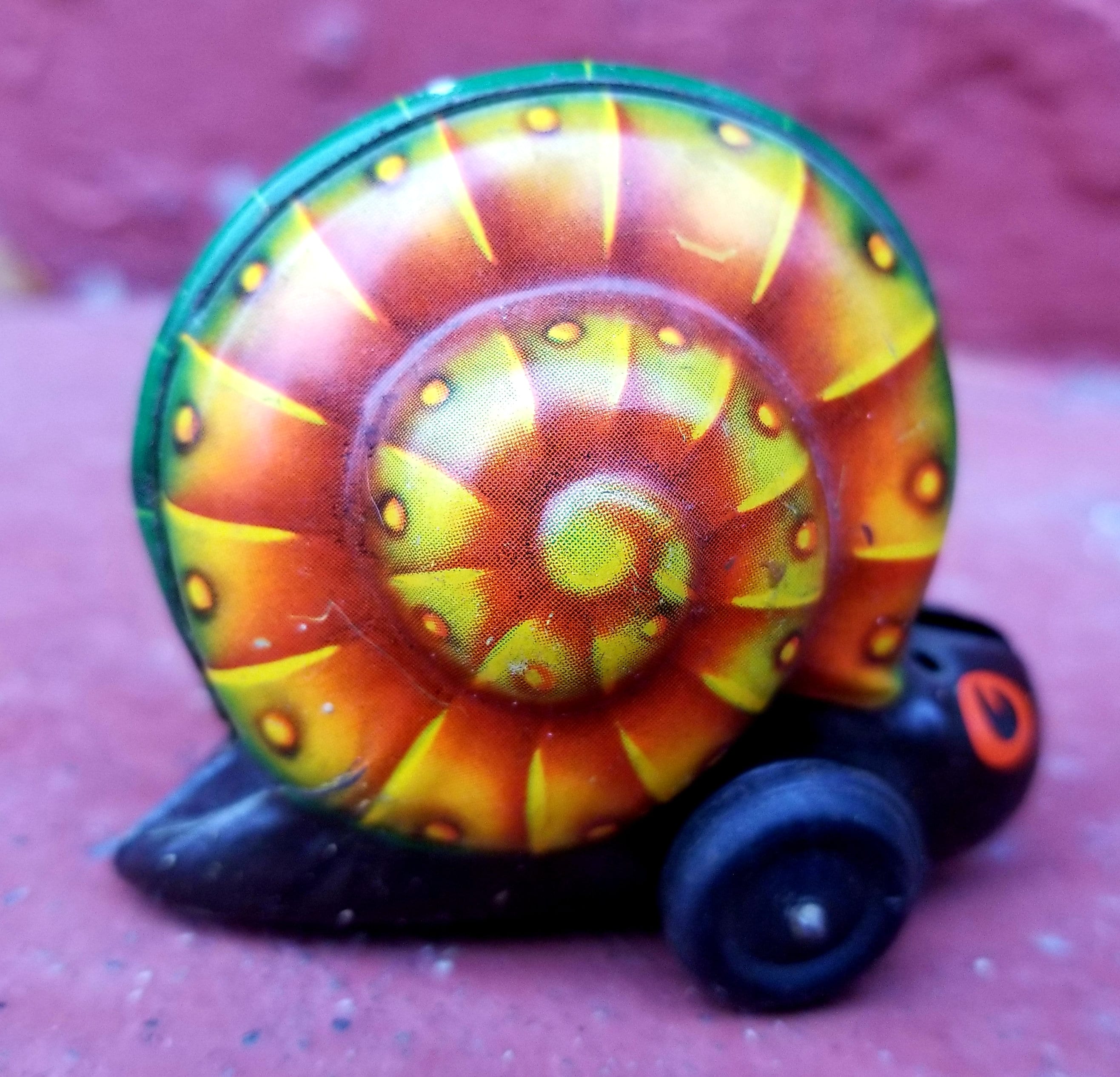 2 Vintage Noli Snail Toy No. 915 | Etsy