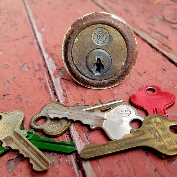 Eagle Lock Keys - Etsy