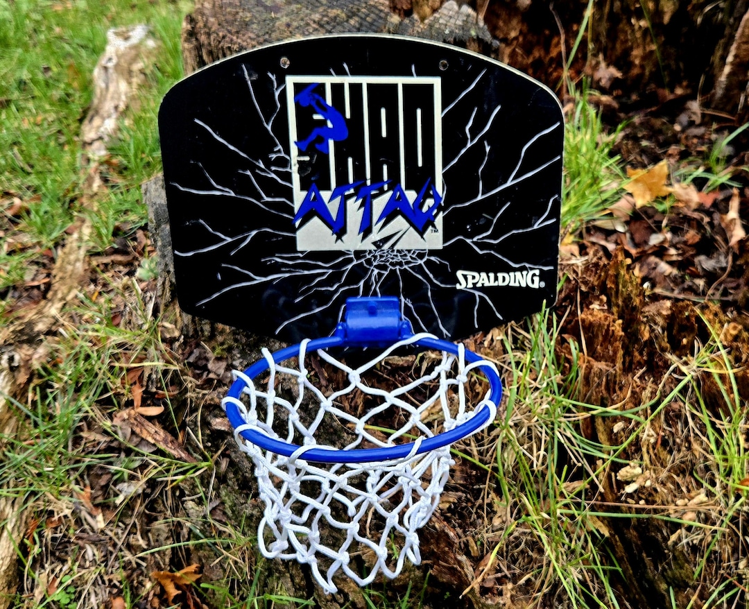 1990's Shaq Attaq Basketball Hoop - Etsy
