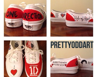 One Direction Shoes - Etsy