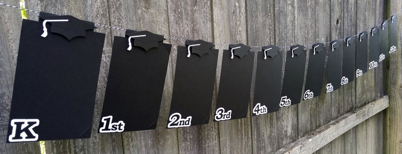 Personalized 4x6 Photo Graduation Party Banner for Pictures - Etsy