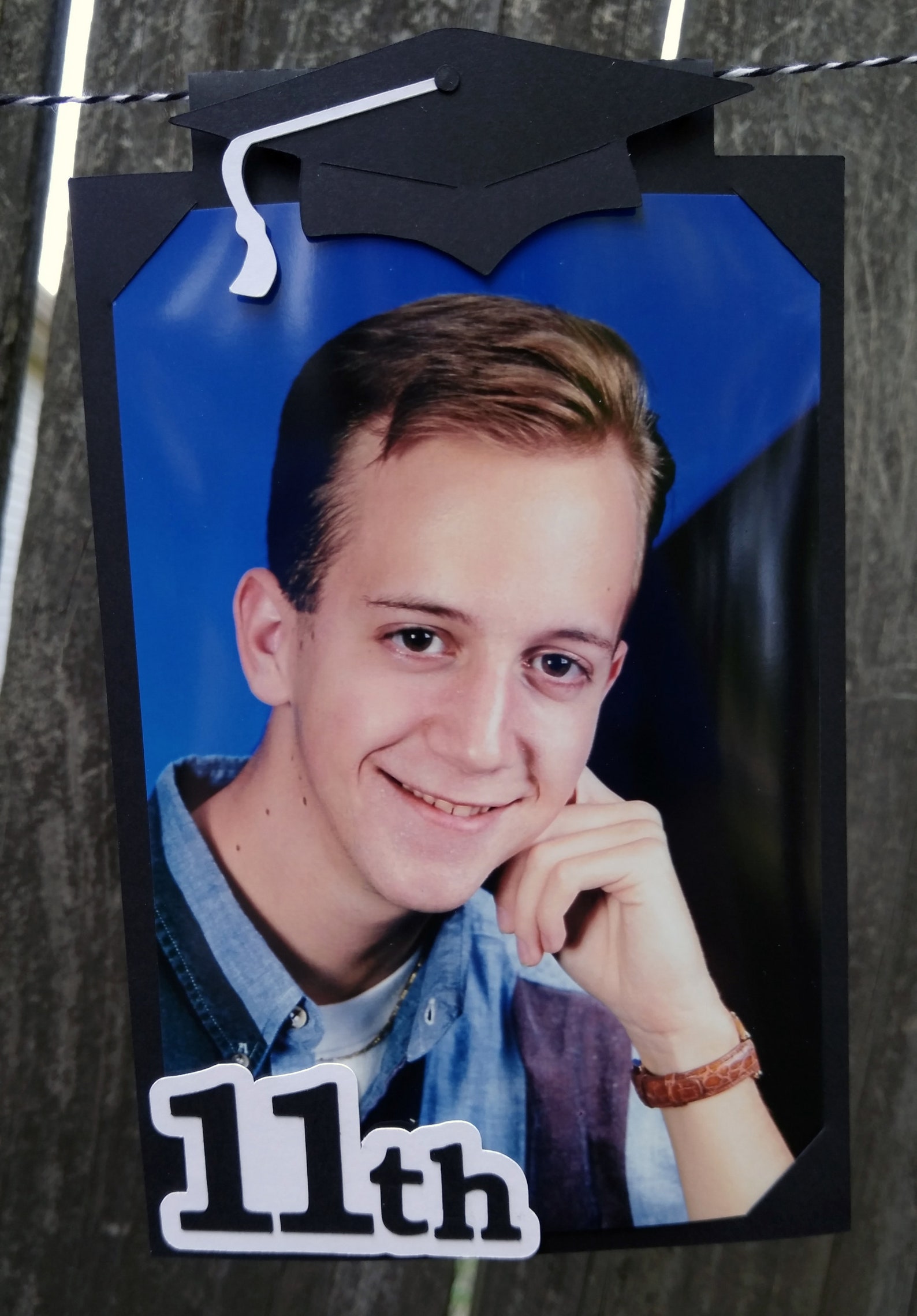 Personalized 4x6 Photo Graduation Party Banner for Pictures - Etsy
