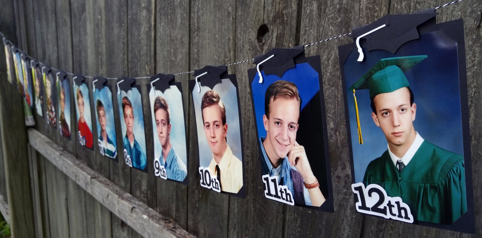 Personalized 4x6 Photo Graduation Party Banner for Pictures - Etsy