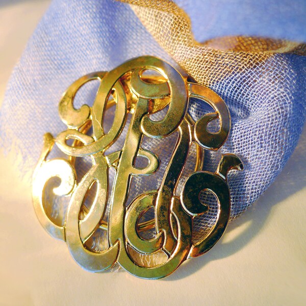 Scarf Slide Vintage - Etsy
