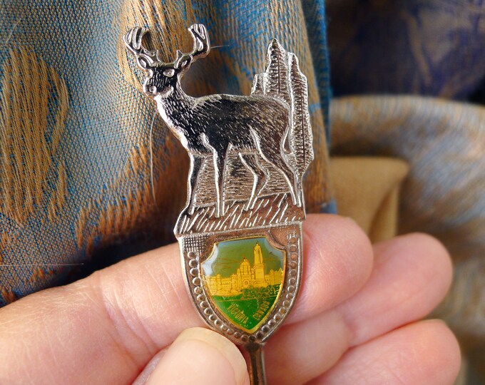 Vintage Collectible Spoons, Union Japan Souvenir Spoon, Victoria ...