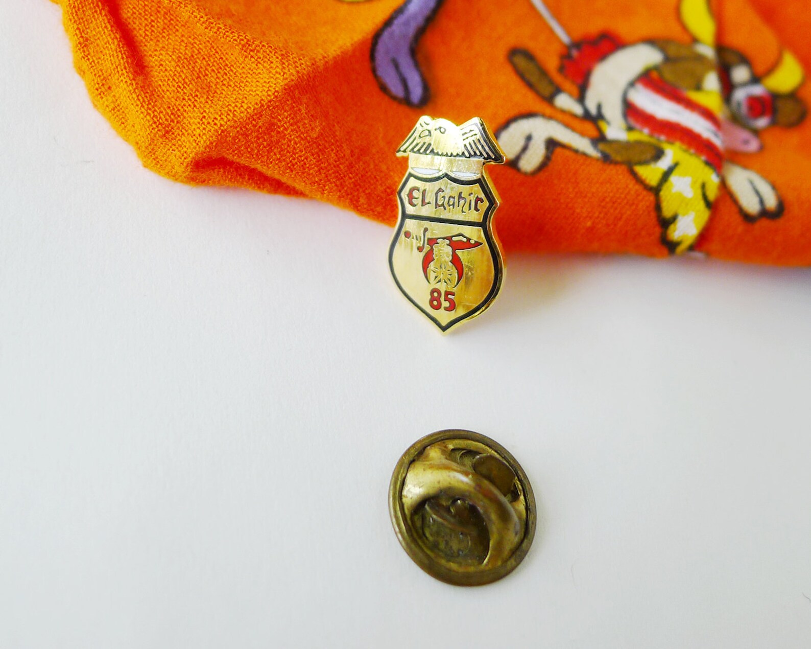 Shriners Pin Vintage Freemason Shriner Pin El Gahir 1985 - Etsy