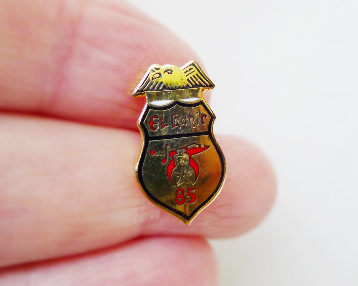 Shriners Pin Vintage Freemason Shriner Pin El Gahir 1985 | Etsy