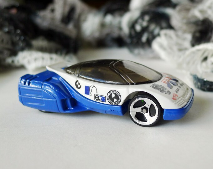 Hot Wheels Secret Service Toy Car, Vintage Mattel Hot Wheels 1988 ...