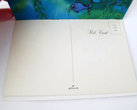 Postcards Vintage Postcards Vintage Hallmark Line Dropper Post Card ...