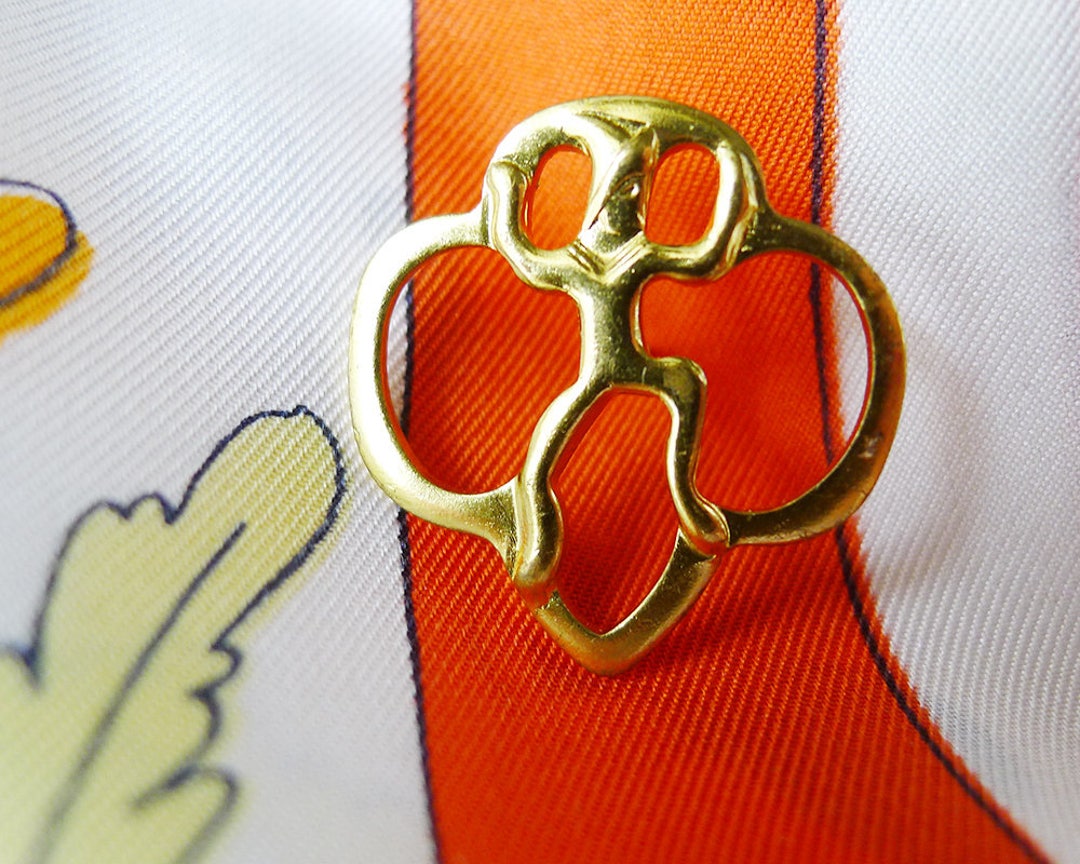 Girl Scouts Pin, Brownies Uniform Pin, Vintage Brownies, Insignia Tab ...