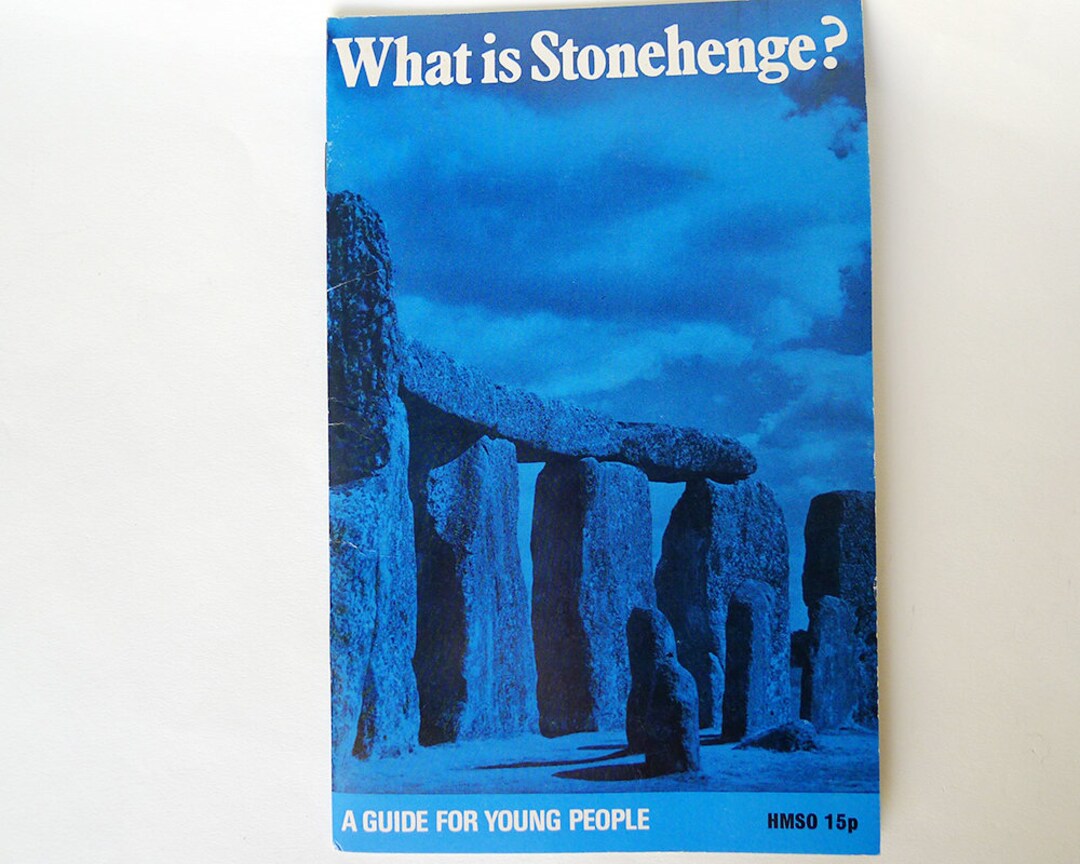 Stonehenge Book, What is Stonehenge, Guide for Young People, 1960s ...