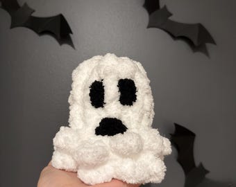 Chunky Knit Ghost - Etsy