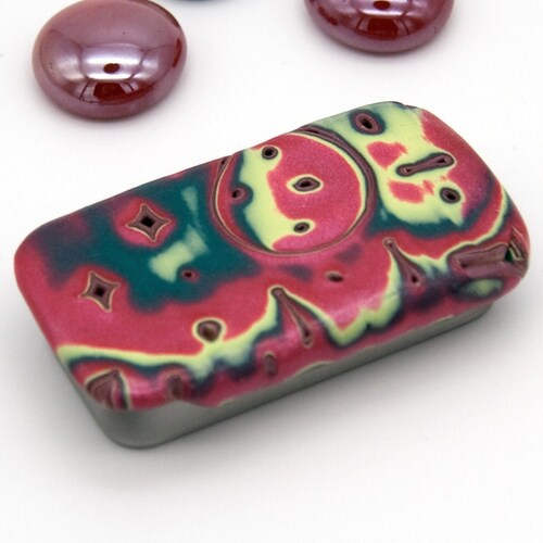 Sliding Pill or Stash Box alpine Forest Redwood - Etsy