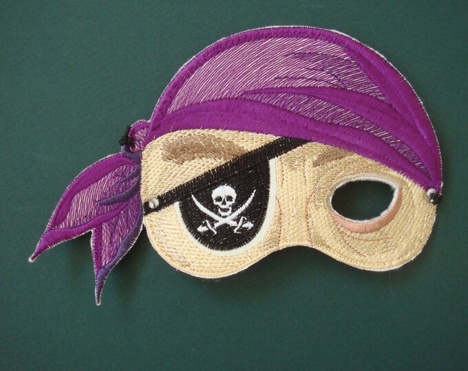 Pirate Mask for Child - Etsy