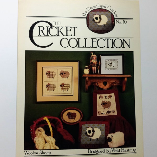 Cricket Collection Cross Stitch - Etsy