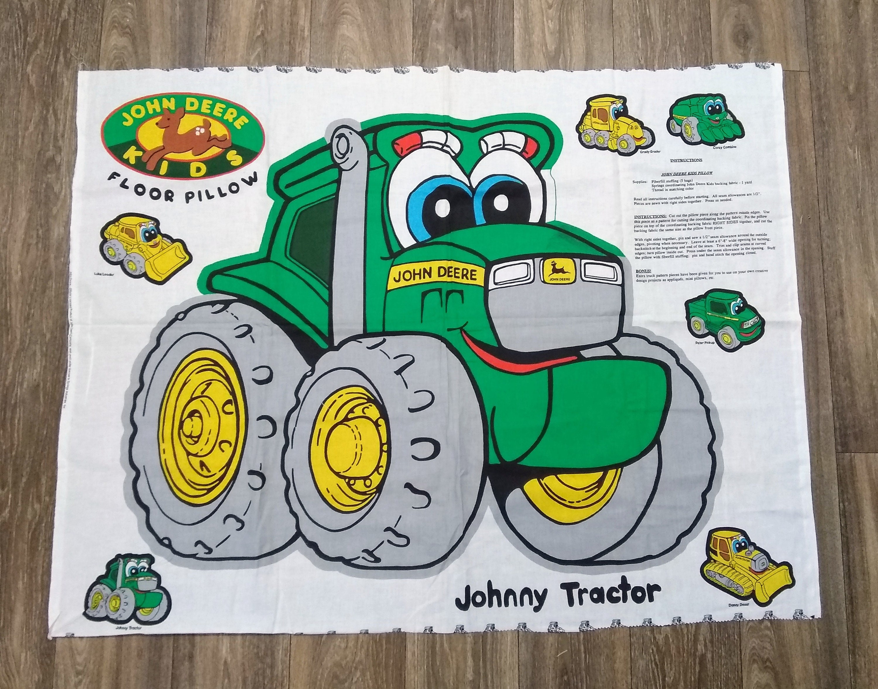 John Deere Soft Book Panel