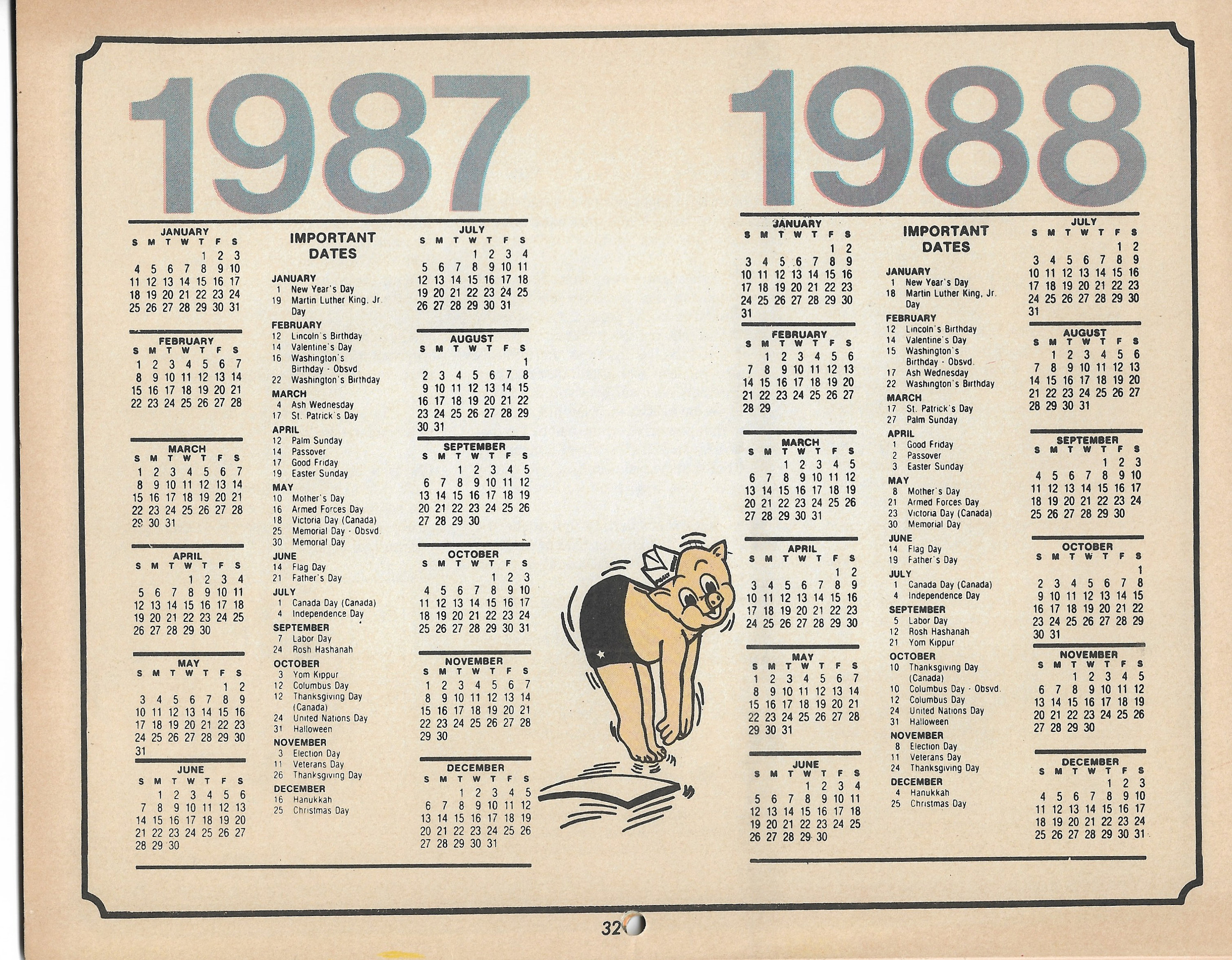 Vintage Piggly Wiggly Calendar 1987 Cookbook and Calendar - Etsy UK Vintage Piggly Wiggly Calendar 1987 Cookbook and Calendar - Etsy UK