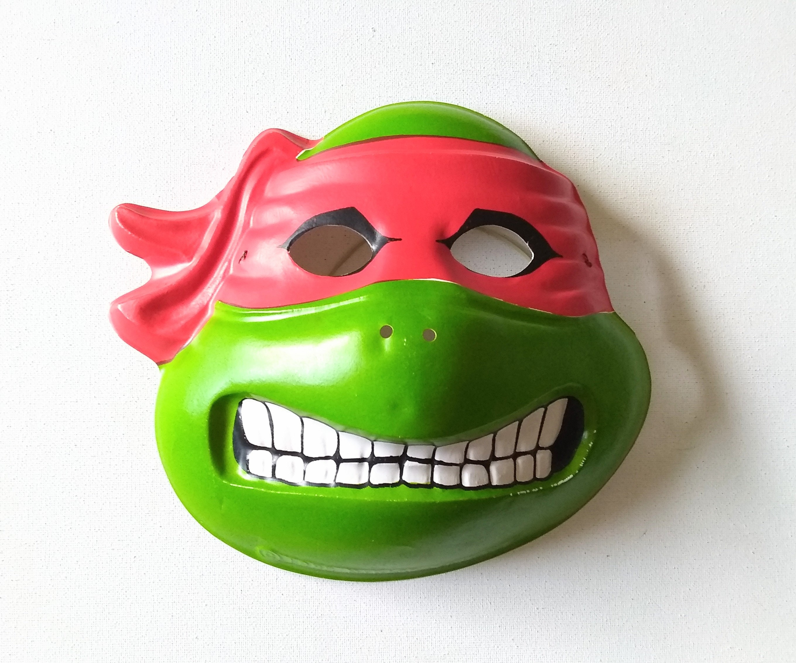 Raphael Ninja Turtle Face