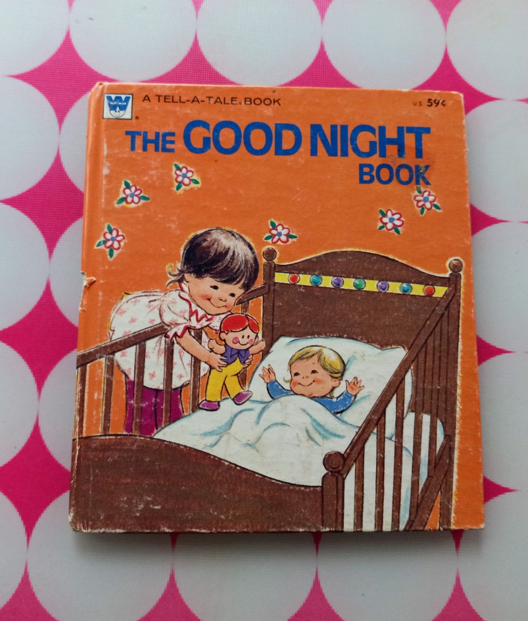 The Good Night Book 1974 A Golden Tell A Tale Book Vintage Childrens ...