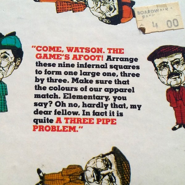 Sherlock - Etsy