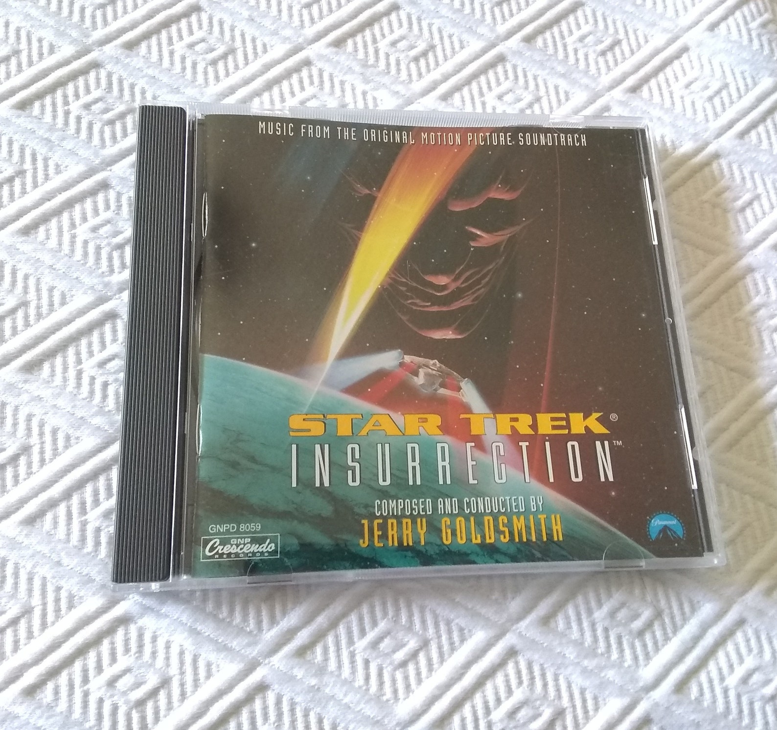 Star Trek Insurrection Soundtrack CD Music From Motion Picture - Etsy
