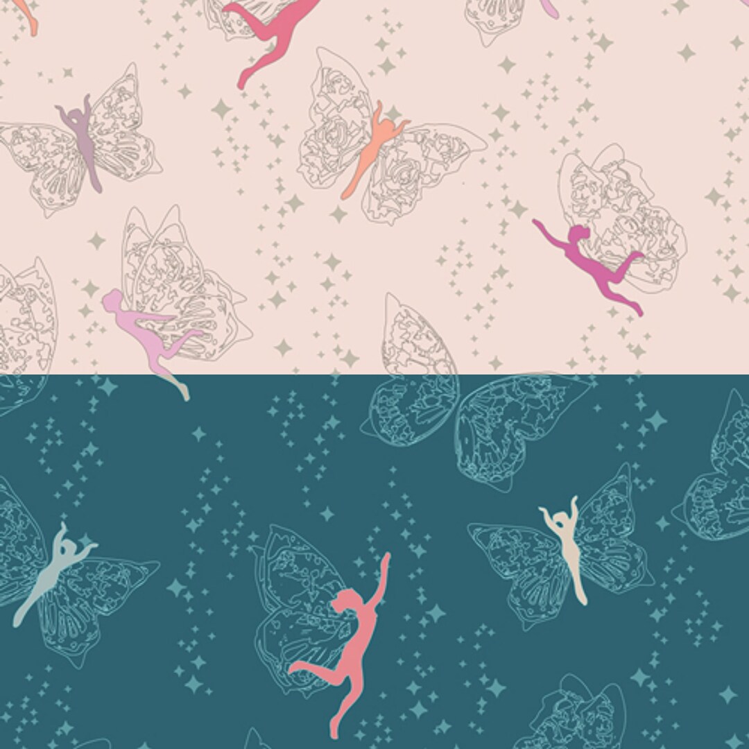 Prairie Fairies From Flower Child by Maureen Cracknell - by the Half ...