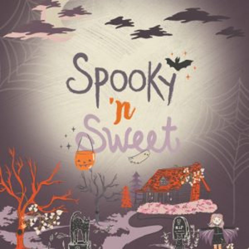 Witch's Wardrobe From Spooky 'n Sweet by Art Gallery Fabrics - by the ...