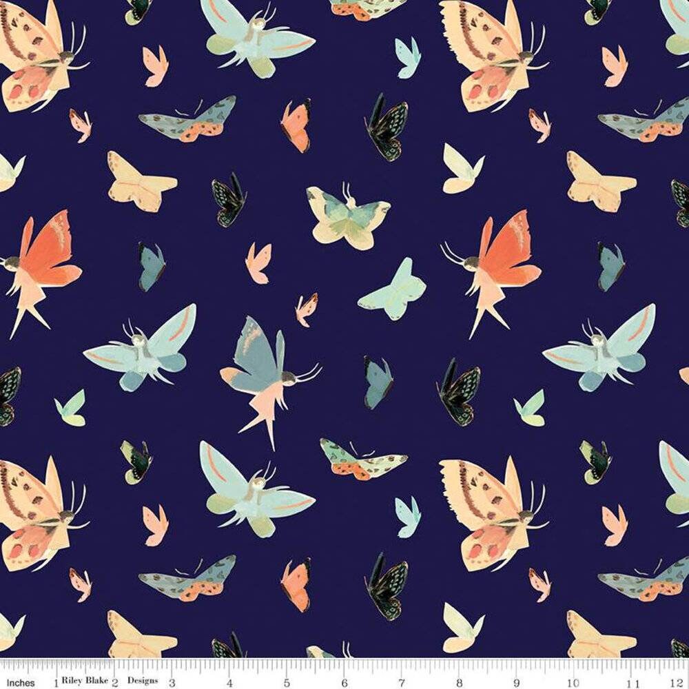Butterflies From Dream World by Emily Winfield Martin by the Half Yard ...