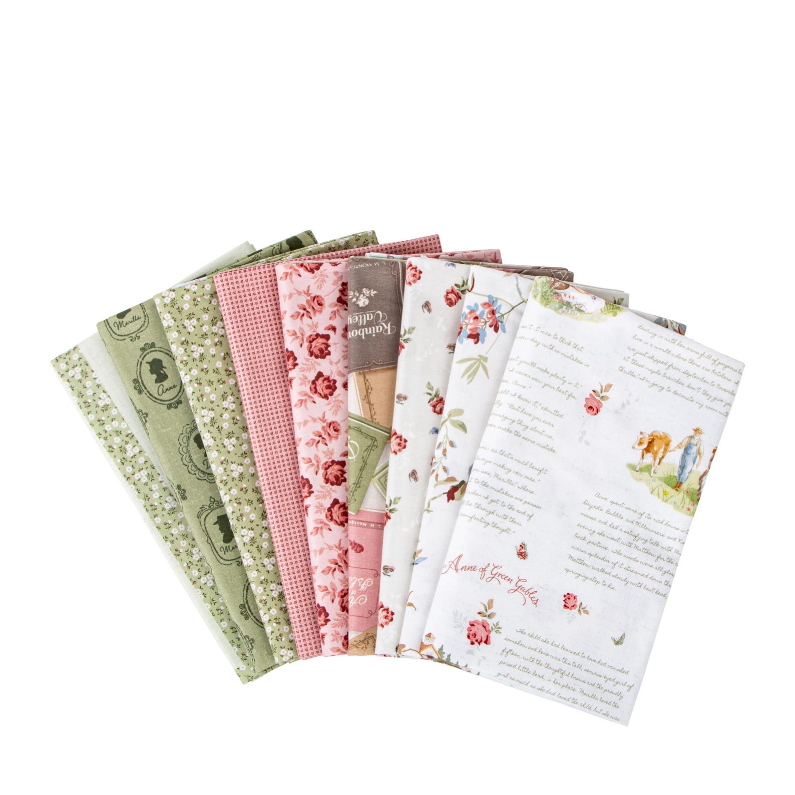 Anne of Green Gables - One Yard Bundle - Etsy
