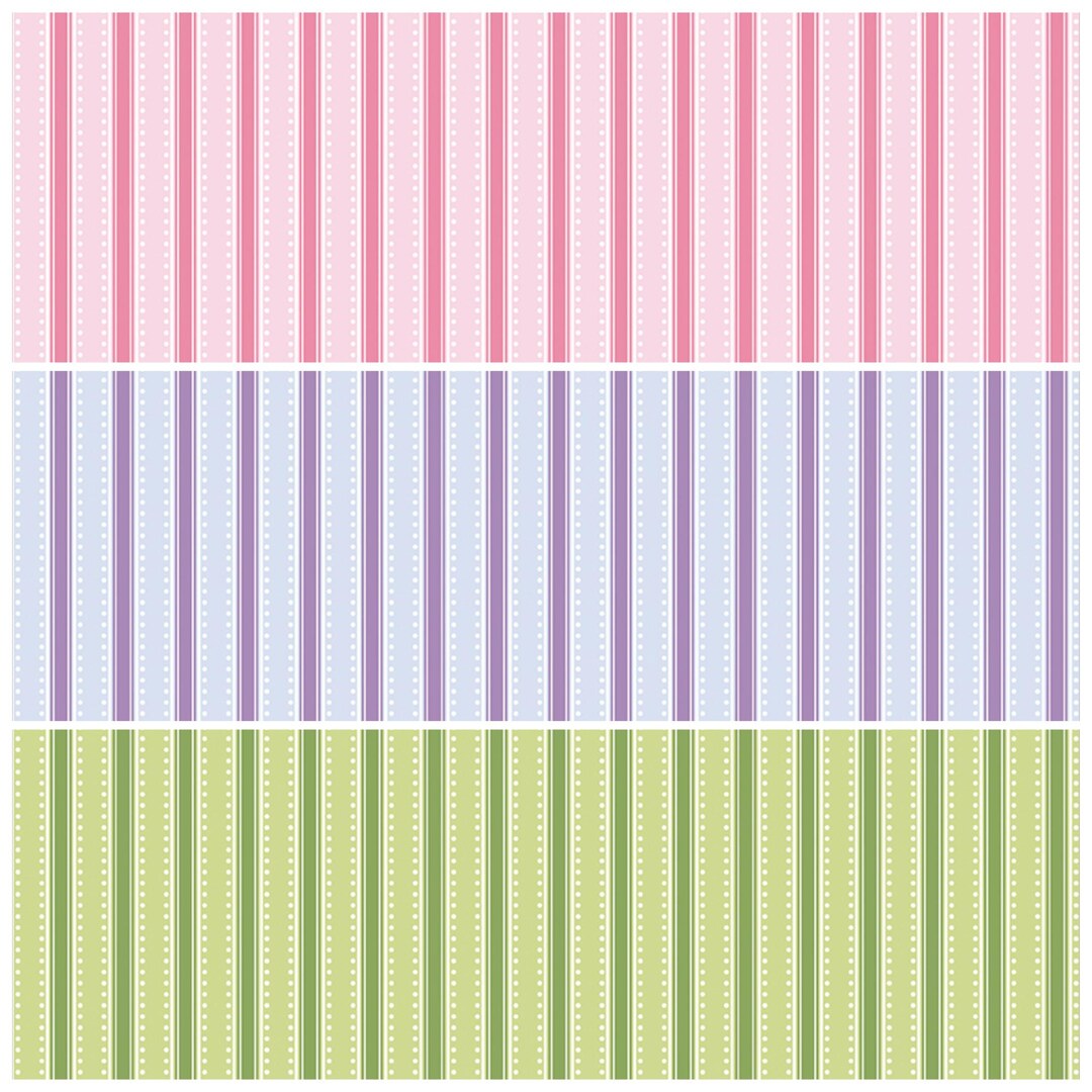 Stripe From Hydrangeas in the Garden by Jennifer Bosworth - Pearl ...